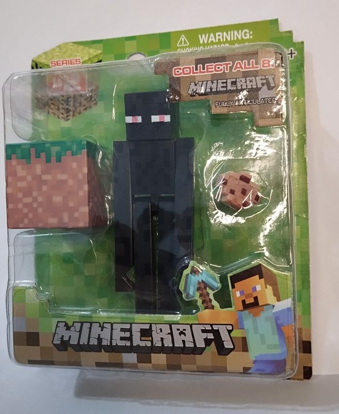 Jual Rare edition Figure Minecraft edisi ketiga / Topper cake kue ...