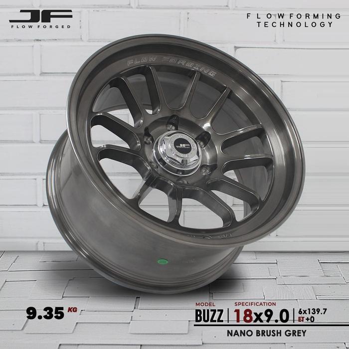 Jual BUZZ NANO BRUSH GREY VELG JF LUXURY R18 - Kota Palembang - Super ...