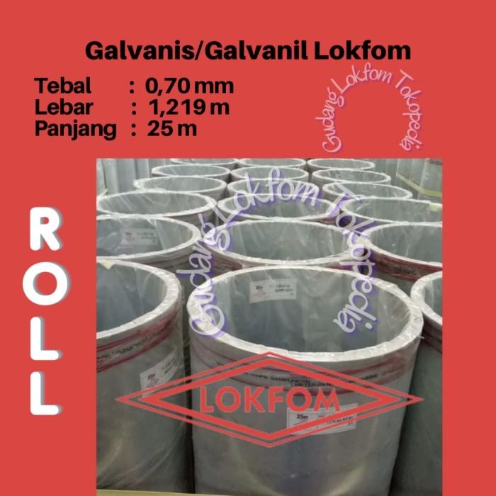 Jual Seng Galvanis Galvanil BJLS Lokfom 0,70 mm (roll) - Kota Tangerang ...