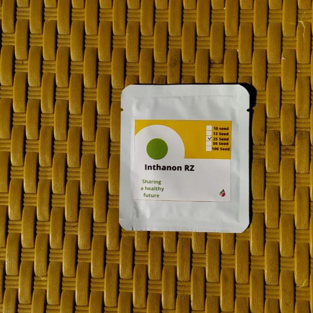 Jual Benih inthanon Rz buah melon kemasan 25 seed / biji original ...