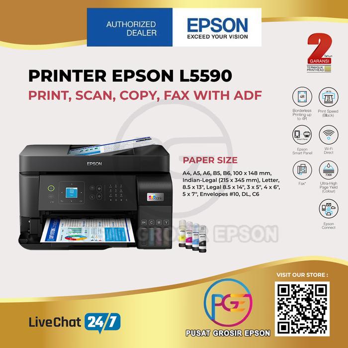 Jual Epson EcoTank L5590 Ink Tank Printer - Kota Tangerang - Epson ...