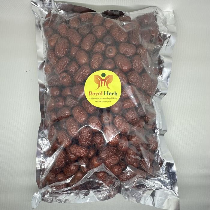 Jual 1KG PREMIUM Angco / Hong Zao / Ang Co / Kurma Merah - Penambah ...