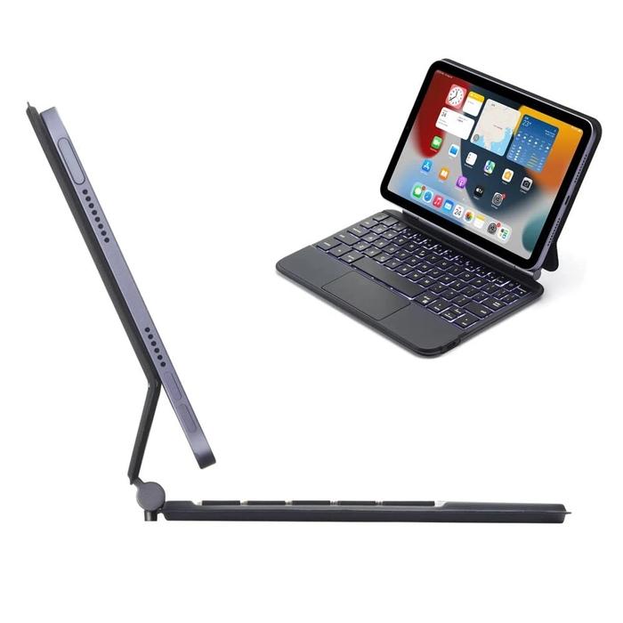 Promo GOOJODOQ Magic Keyboard w/ Backlight and Touchpad for iPad Mini 6 ...