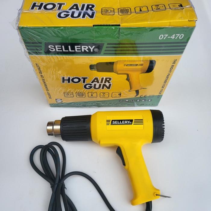 Jual Heat Gun Pemanas Udara Listrik 1000-1500 Watt Sellery - Kab ...