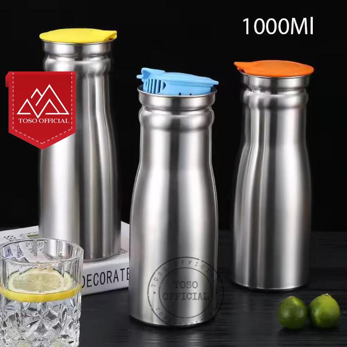 Jual Pitcher Teh Water Jug Korea Teko Ocha Tea Pot Stainless Korean ...
