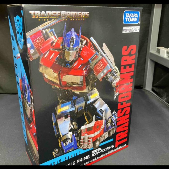 Jual Takara Tomy TF Transformers Studio Series SS 122 Optimus Prime ...