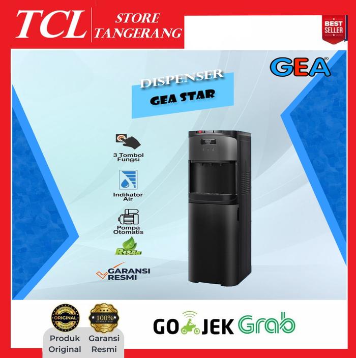 Jual GEA DISPENSER STAR BOTTOM LOADING KOMPRESOR / GEA STAR - Kota ...