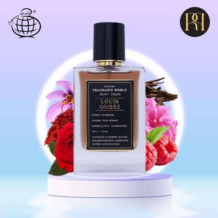 Promo Parfum Pria Wanita Fragrance World Prive Series Louis Ombre ...