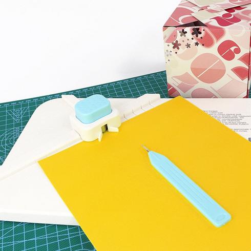 Jual Alat Pemotong Kertas paper craft cutter Board Multifungsi Membuat ...