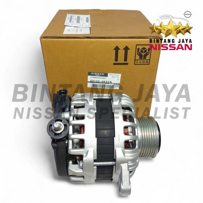 Jual Alternator Nissan Navara NP300 D23 Terra YD25 Dinamo Ampere Charge ...