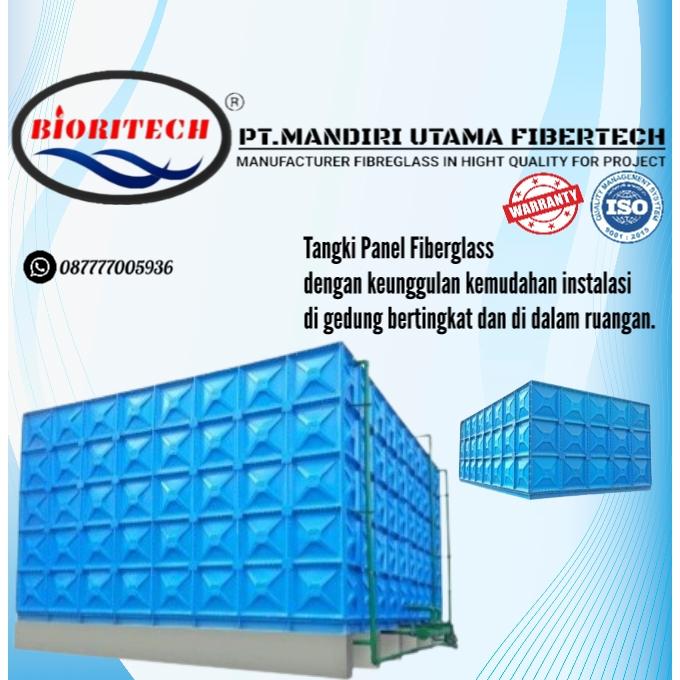 Jual Panel Tank Fiberglass - Rooftank Frp - Tangki air fiberglass ...