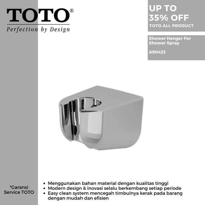 Jual Shower Bracket TOTO A90423 / TOTO Shower Hanger / Gantungan Shower ...