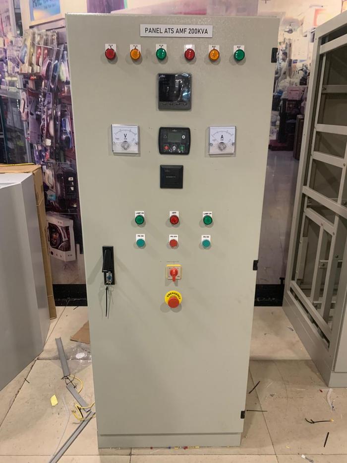 Jual PANEL ATS AMF 200KVA 200 kva MODULE ATS MOTORIZE OUTOMATIS ...