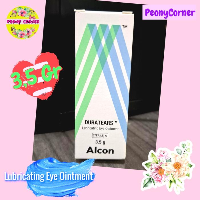 Jual Alcon Duratears Eye Ointment 3.5gr / Alcon Duratears Lubricant ...