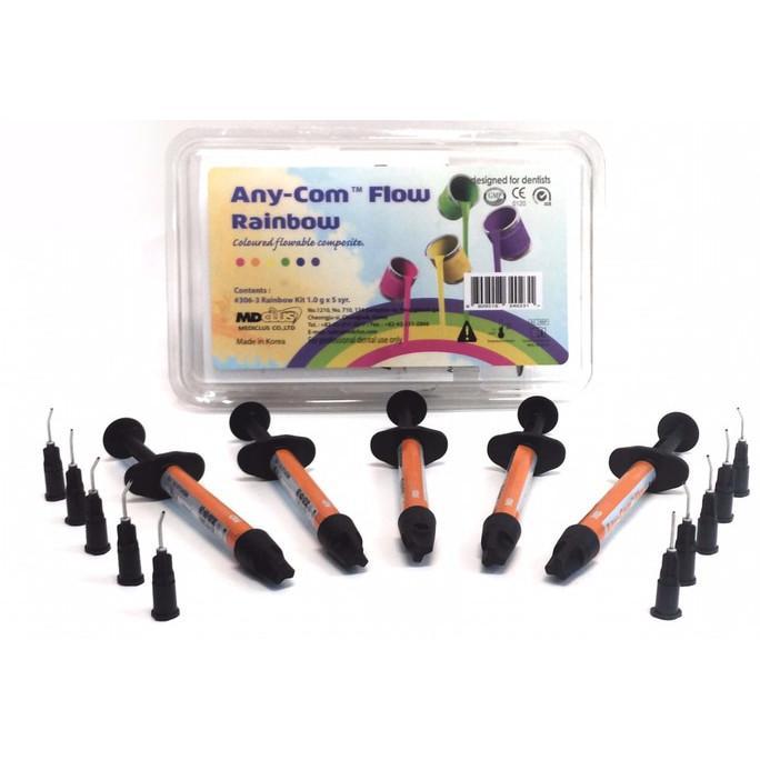 Jual Langsung Komposit Warna Peninggian Git Anycom Any-Com Flow Resin ...