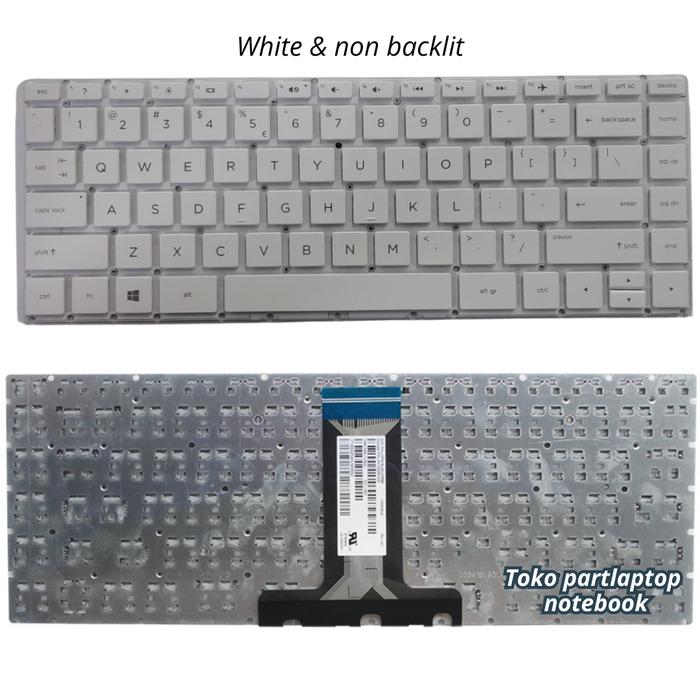 Jual Keyboard HP 14s-dk0126au 14s-dk1524au 14s-dk1122au 14s-dk1001au ...