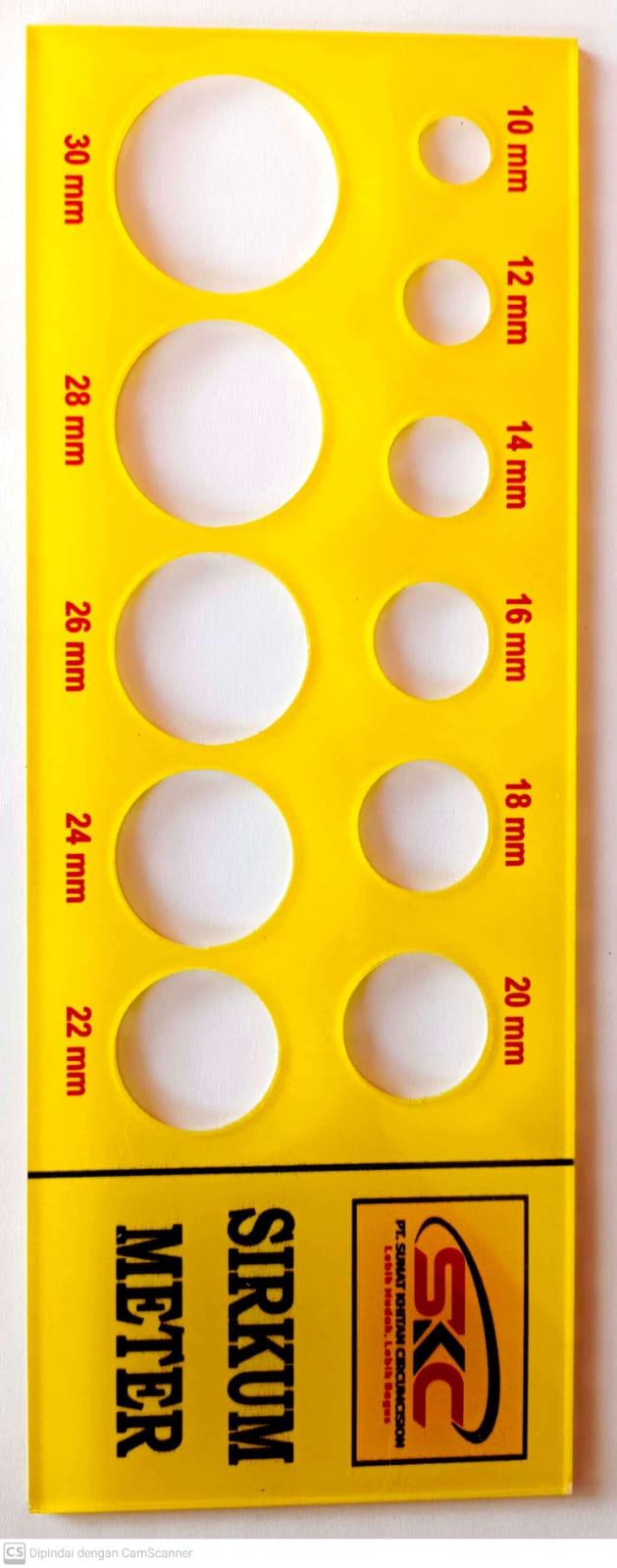 Jual SIRKUM METER / ALAT UKUR SIRKUMSISI/ ALAT UKUR SUNAT RING / ALAT ...