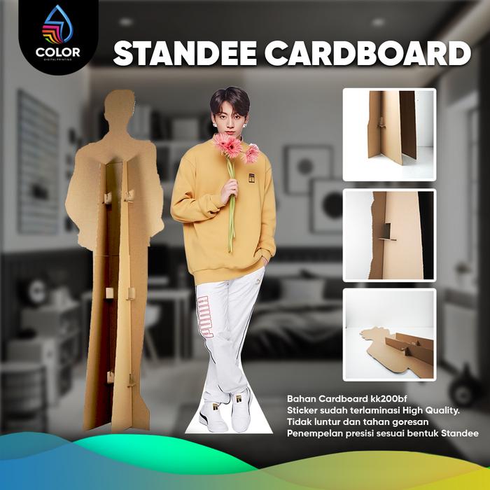 Jual Standee Real Size Premium / Standee Custom / Stande KPOP / Standee ...
