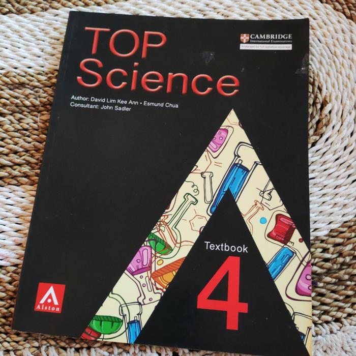 Jual TOP SCIENCE textbook 4 - david lim kee ann original - Kab. Bogor ...