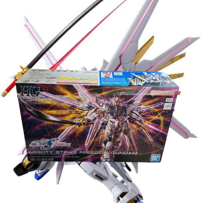 Jual HG 1/144 Mighty Strike Freedom - Kota Pontianak - Celsius Gunpla ...