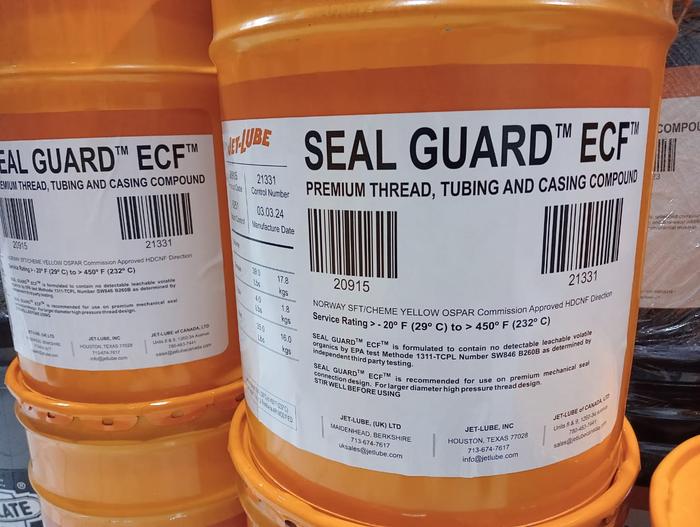 Jual JET LUBE Seal Guard Premium Thread Compound ECF 35lbs - Jakarta ...