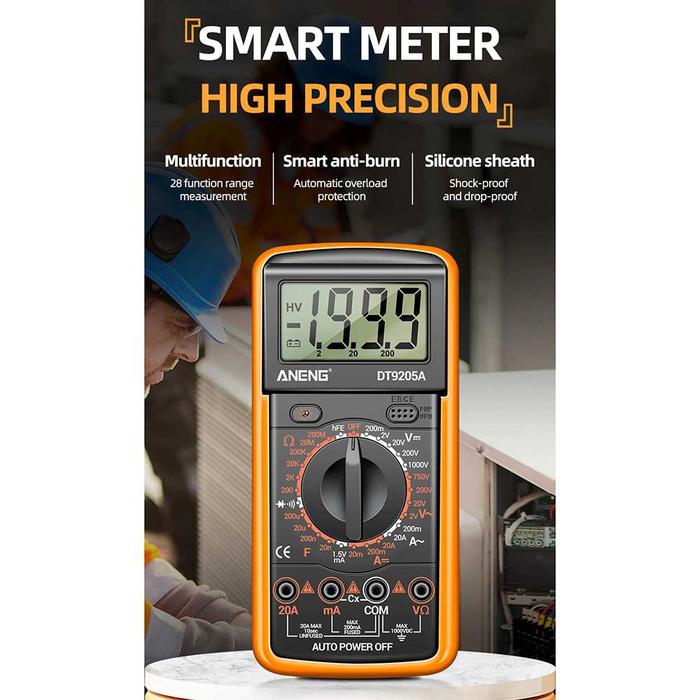 Jual Multitester / Multimeter / Avometer digital Pengukur Tegangan ...