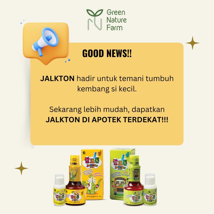 Promo Jalkton Step 2 400ml/Multivitamin Anak/Suplemen Korea/Pororo Vit ...