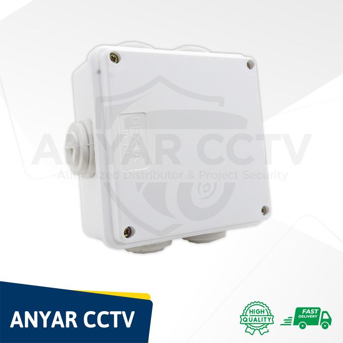 Jual DEXTA DURADUS JUNCTION BOX 1" INCH TUTUP LUBANG KARET - Putih ...