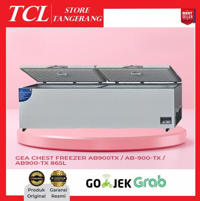 Jual GEA AB-900 CHEST FREEZER AB-900-T-X - 865 LITER - Kota Tangerang ...