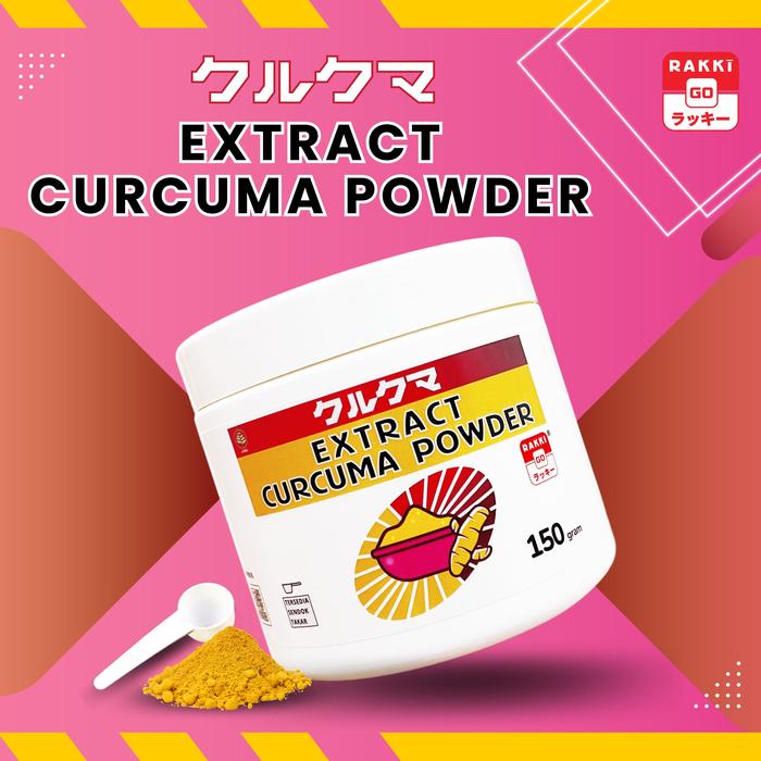 Jual GMT Extract Curcuma Powder 150g (Temulawak) - Jakarta Barat ...