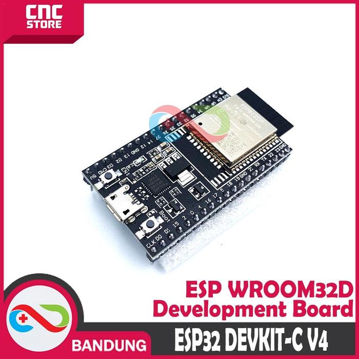 Jual ESP32 ESP-32 DEVKITC V4 WROOM-32D WIFI BLUETOOTH DEVELOPMENT BOARD - Jakarta Timur - GROSIR ...