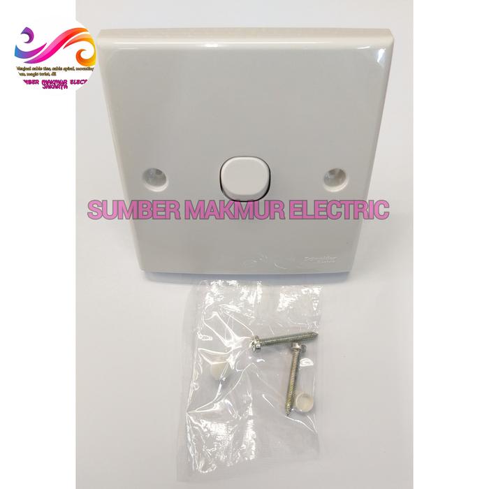 Jual Saklar Clipsal S-Classic 1gang / Saklar 1gang S-Classic Schneider ...