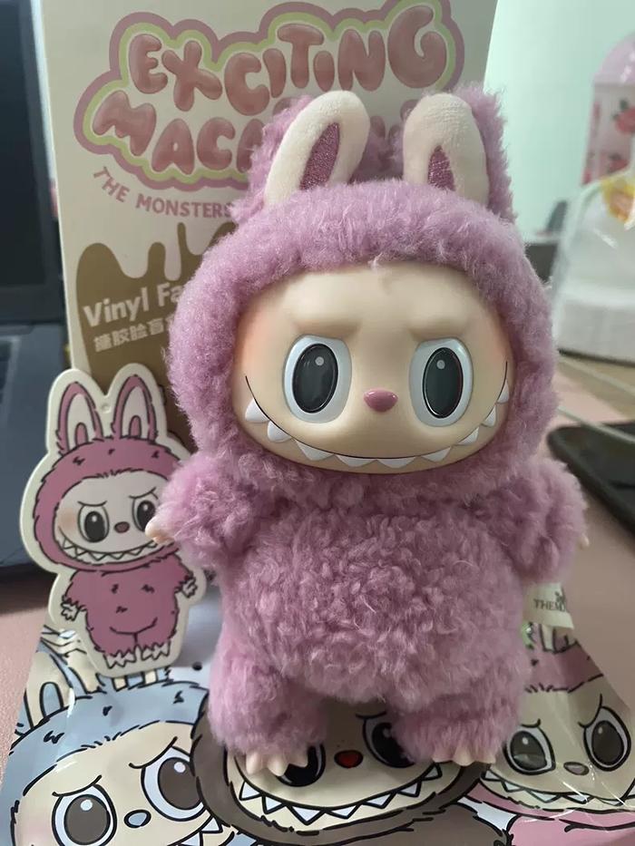 Jual [READY] ORIGINAL POP MART Labubu The Monster Exciting Macaron ...