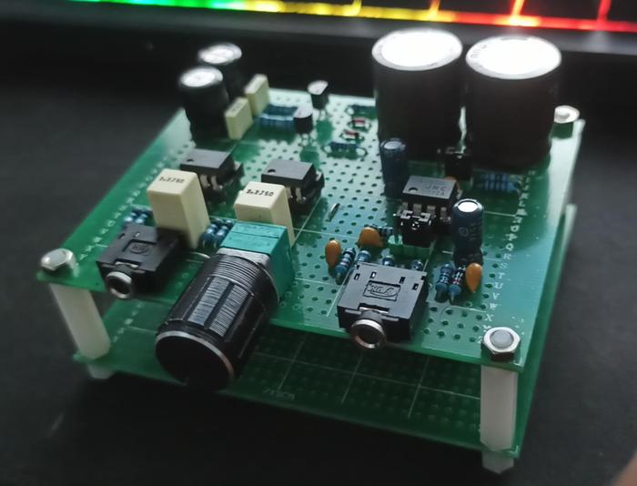 Jual DIY JDS O2 Headphone Amplifier Nwavguy Modified Sijosae Virtual ...