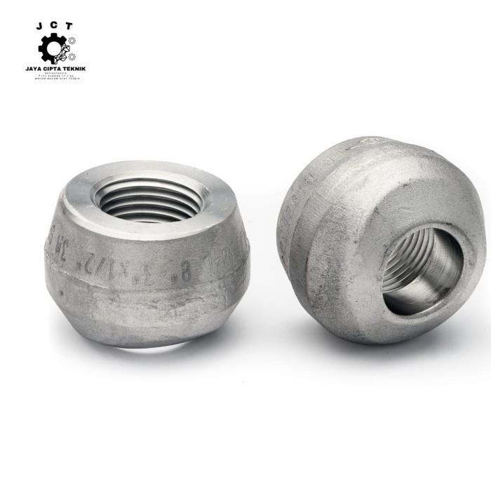 Jual Threadolet Besi 1 1/2" Inch Class 3000 Drat NPT A105 - Jakarta ...