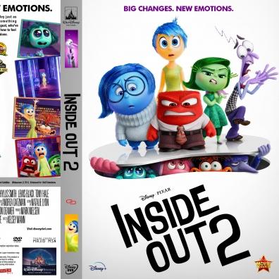 Jual DVD Inside Out 2 2024 - DVD inside out 2 - Kota Bekasi - Surya ...