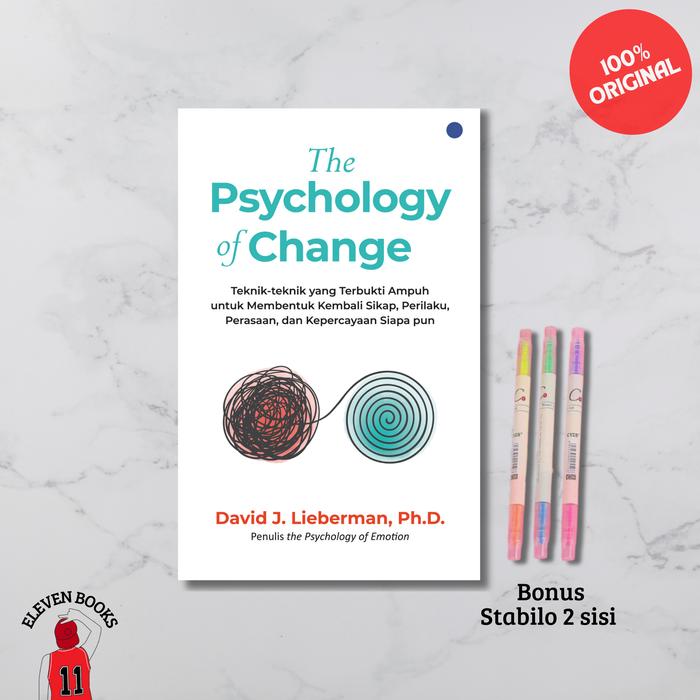 Promo Buku Original The Psychology of Change - David J. Lieberman (Qaf ...