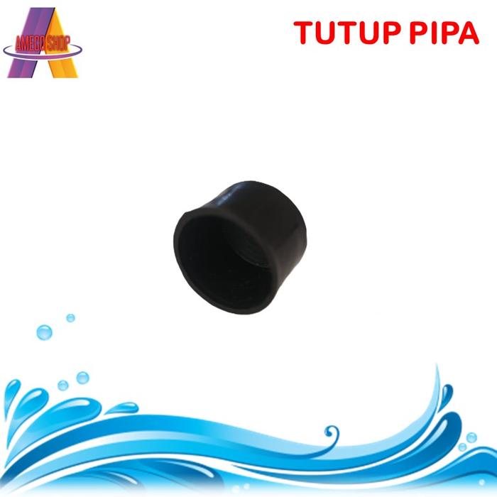 Jual TUTUP PIPA Bening AQUARIUM Dop Tutup Pipa 5/8 Tutup Pipa Bening Penutup - Kota Surabaya ...