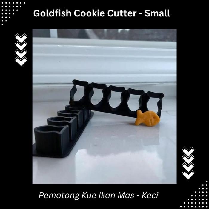 Jual Goldfish Cookie Cutter Small / Pemotong Kue Ikan Mas Kecil - Kab ...