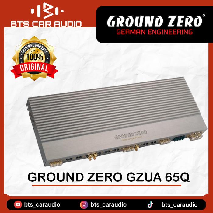 Jual Power 6 chanel Ground Zero GZUA 6SQ - Kota Tangerang - BtsCarAudio | Tokopedia