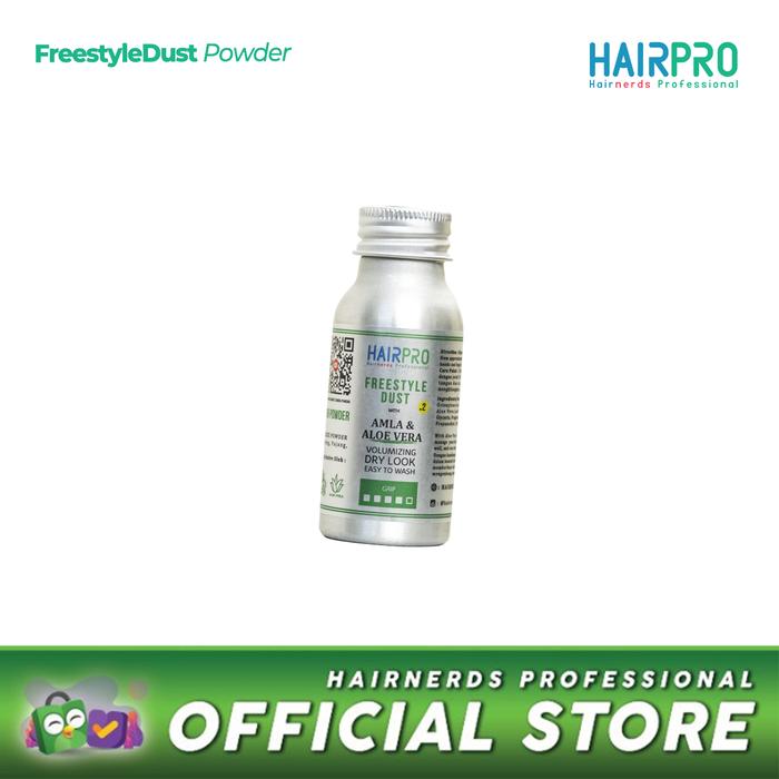 Jual Hairnerds Professional FreestyleDust Powder 10 Gr - Jakarta Barat ...