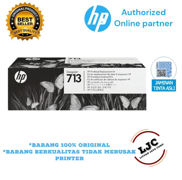 Jual HP Printhead 713 = Designjet T210 | T230 | T250 | T630 | T650 (HP ...