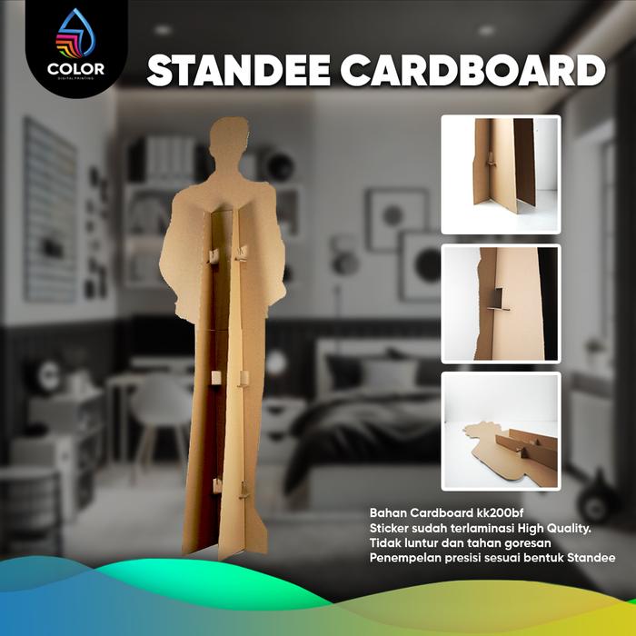Promo Custom Standee Real Size / Stande KPOP / Human Stande Figure ...