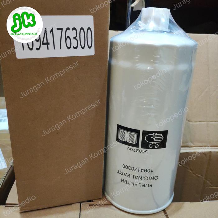 Jual 1094176300 Fuel Filter 1094 1763 00 for Atlas Copco Epiroc neutral ...