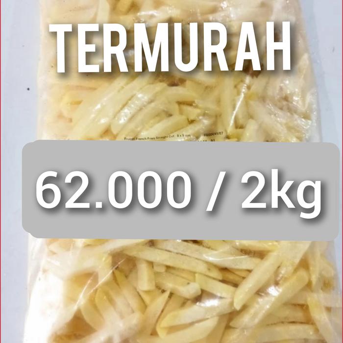 Jual KENTANG GORENG AVIKO TERMURAH 48rb/2.5kg STRAIGHT CUT - Kota ...