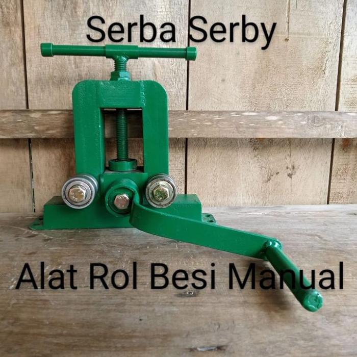 Jual Alat Rol Besi Manual 2 Lubang (Benda Padat) Untuk Membentuk ...