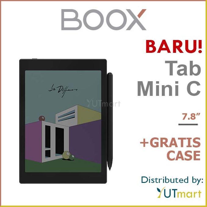 Jual ONYX BOOX Tab Mini C 7.8 inch Color Android 11 Octa-Core Processor ...