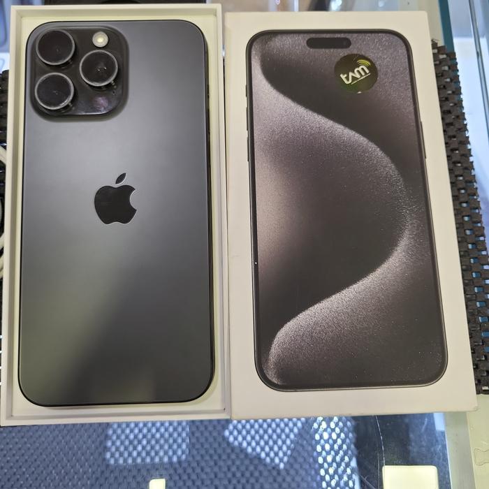 Jual Iphone 15 promax 256gb black ibox second - Jakarta Selatan ...