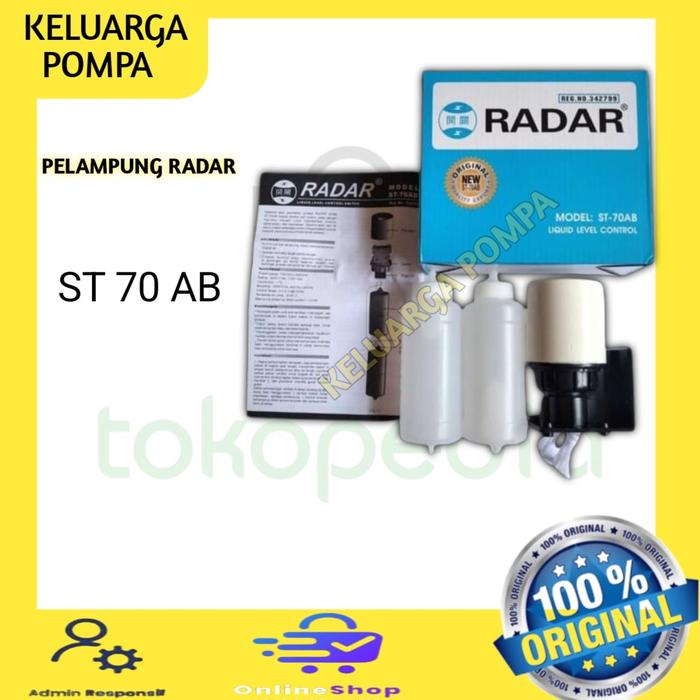 Jual OTOMATIS TOREN ATAU OTOMATIS PELAMPUNG ATAU RADAR, OTOMATIS ...