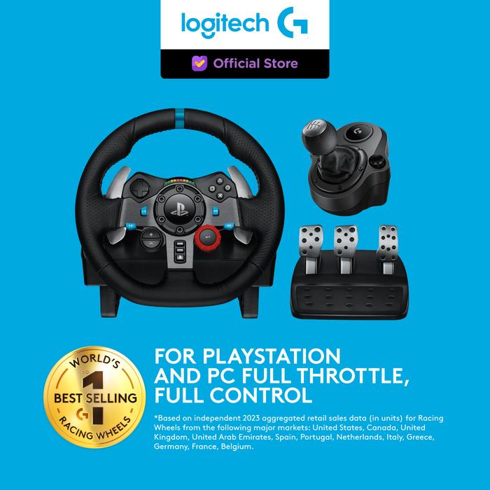 Promo Logitech G29 Driving Racing Wheel + Logitech Driving Shifter ...